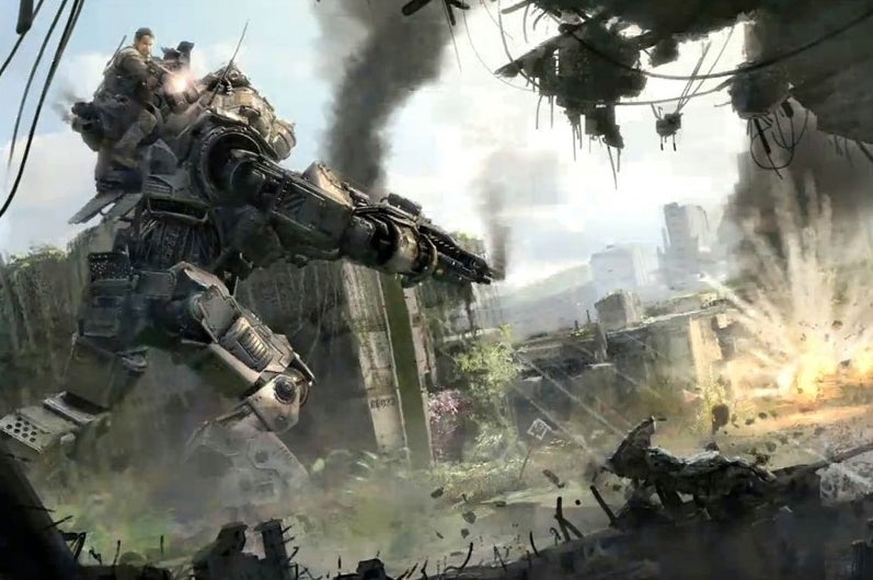 Vídeo comparativo de Titanfall | Eurogamer.pt