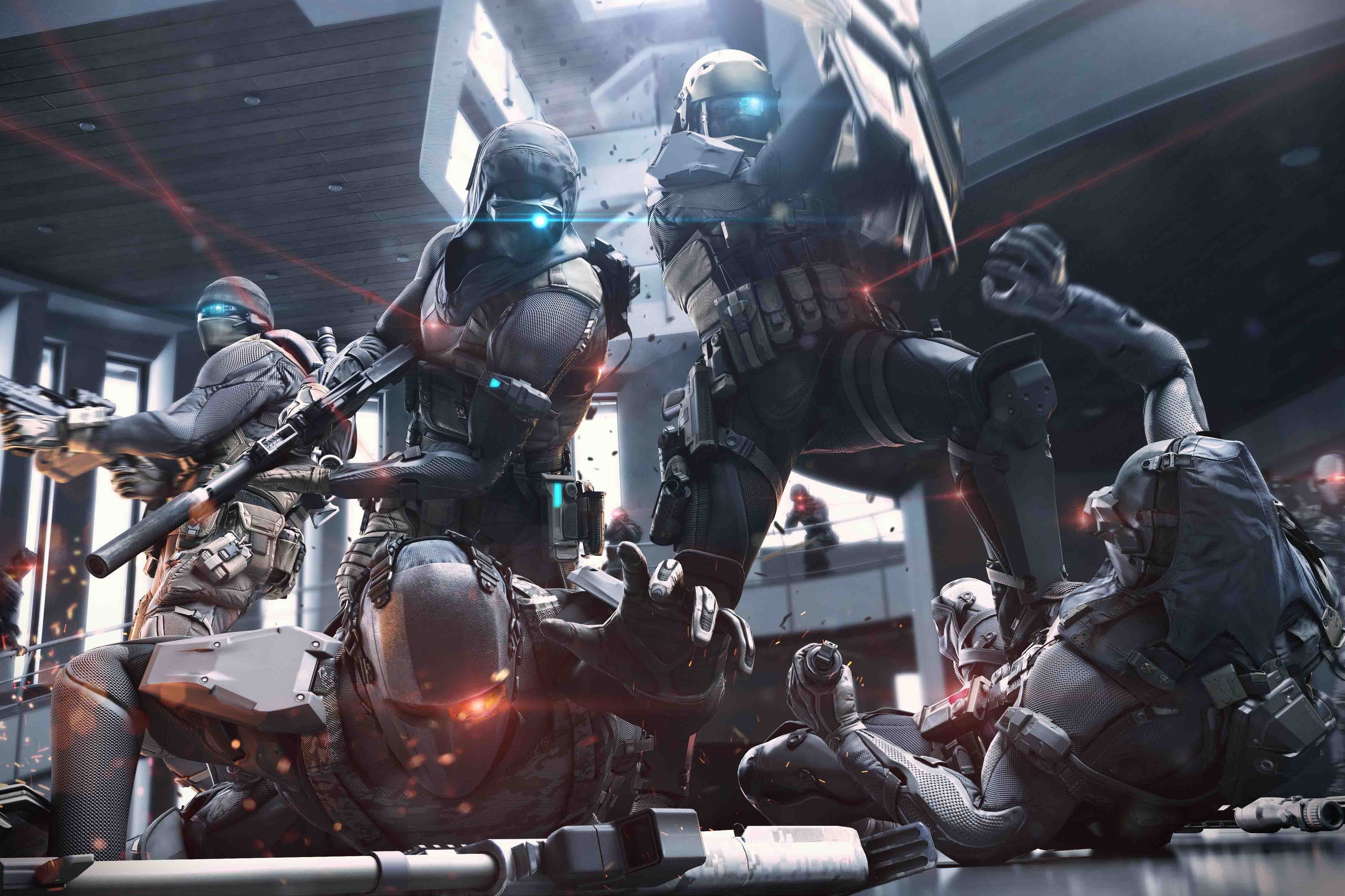 Ghost Recon Phantoms Cinematic Buy Cheap Tom Clancy's Ghost Recon