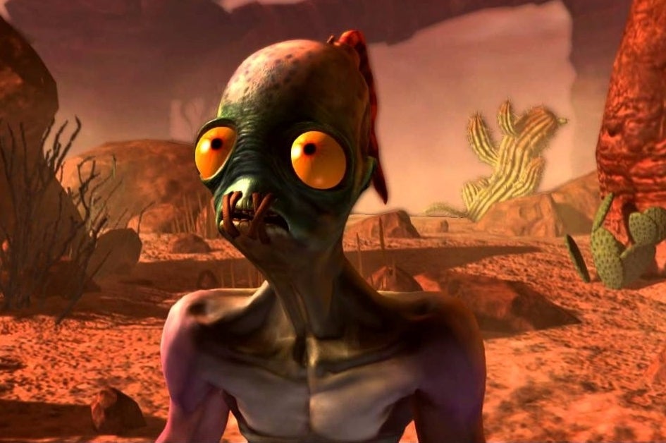 Oddworld Games Buy New 'N' Tasty! Oddworld: Abe's Oddysee