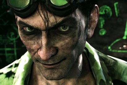 Batman: Arkham Knight screens show off Penguin, Two-Face, Riddler ...