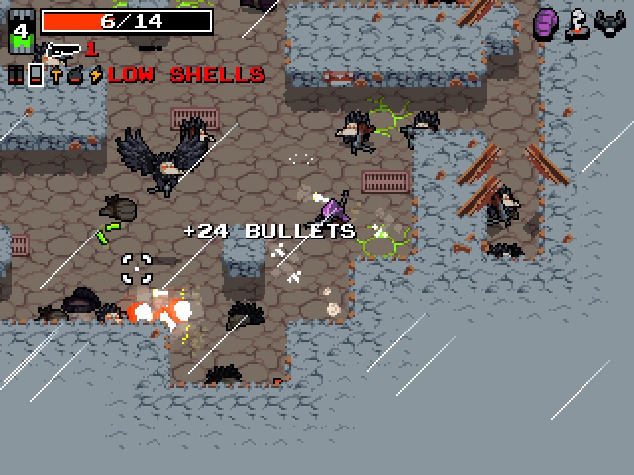 Nuclear Throne Review One Of The Games Of The Year For Nuclear Throne