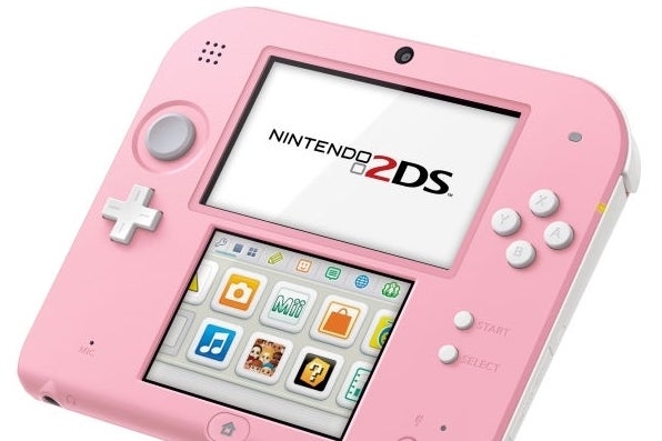 La Nintendo 2DS rosa ya tiene fecha en España | Eurogamer.es