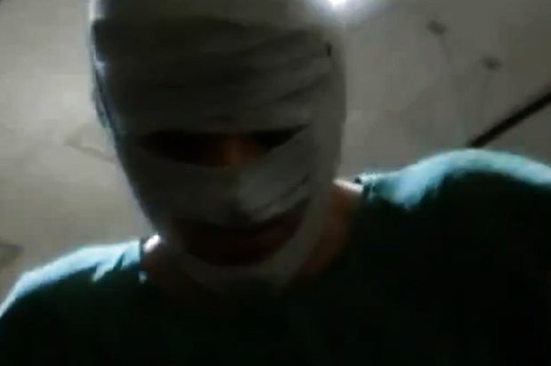 One theory about the bandaged guy from Metal Gear Solid 5: The Phantom ...