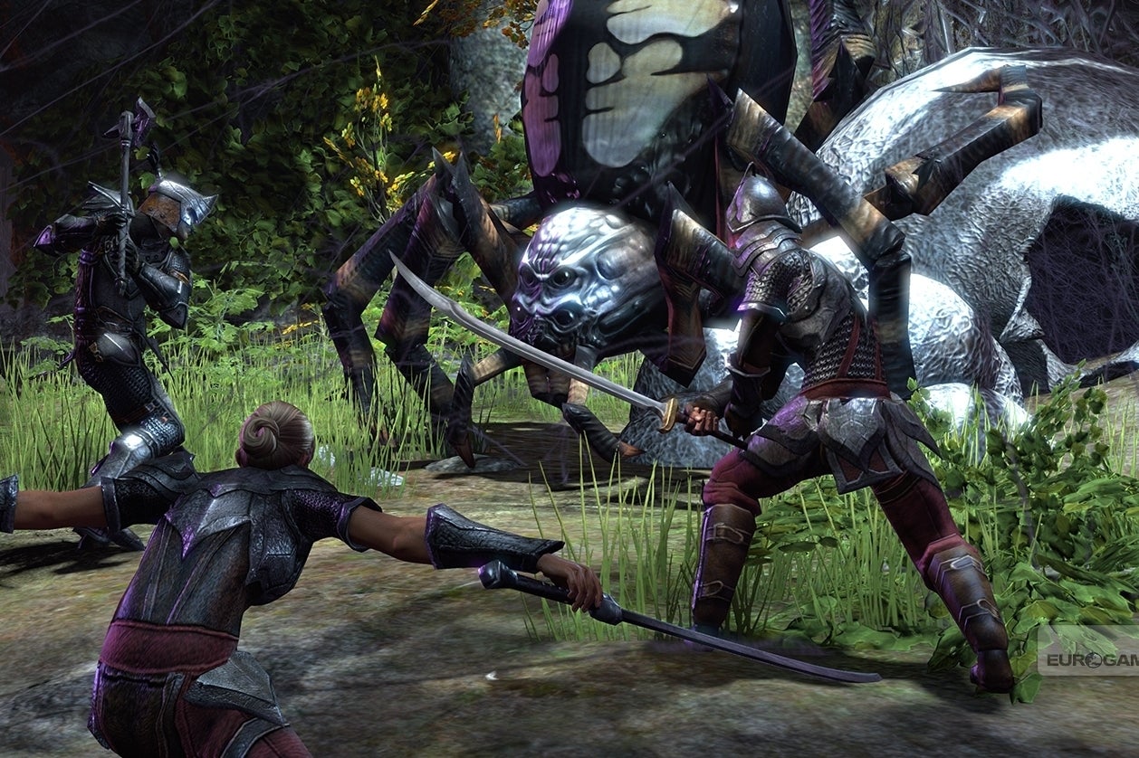 The Elder Scrolls Online: Tamriel Unlimited (Strona 3) | Eurogamer.pl