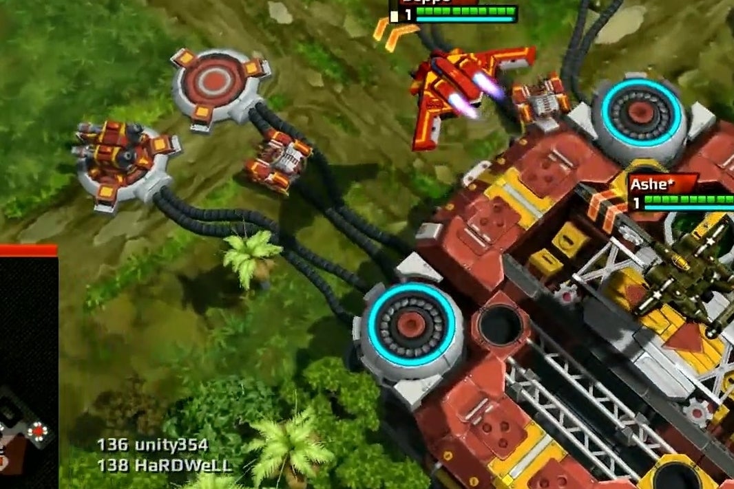 F2P RTS AirMech Arena coming to Xbox 360 | Eurogamer.net