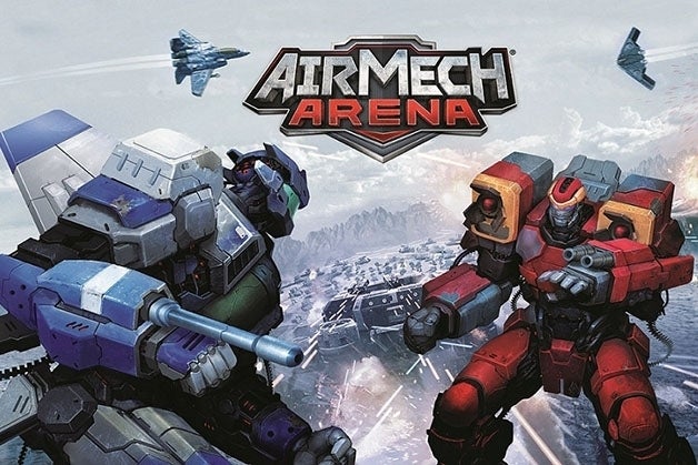 AirMech Arena a caminho da Xbox 360 | Eurogamer.pt