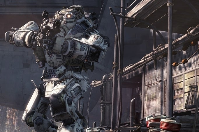 Tipos De Titas Titanfall Titanfalls 2 Classe Iônico Titan Reaper