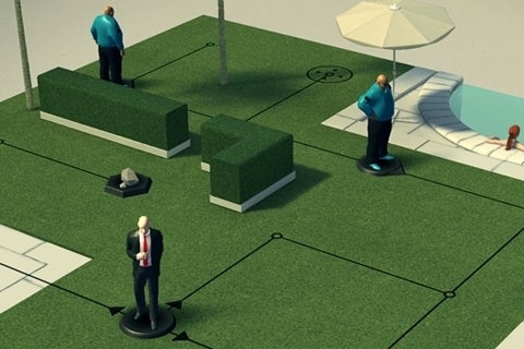 Hitman GO nos dispositivos iOS a 17 de abril | Eurogamer.pt