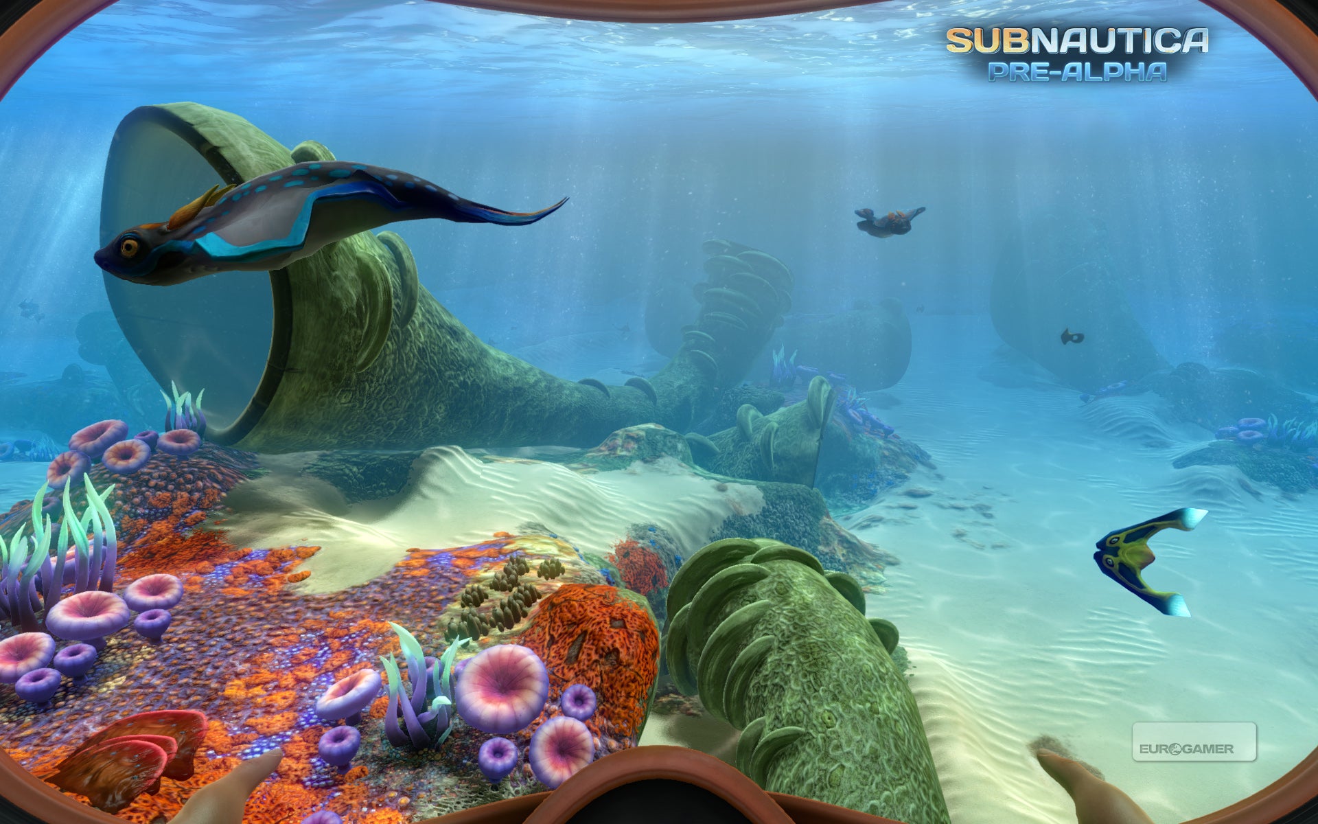 Subnautica apresentado no PAX East | Eurogamer.pt