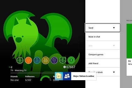 Xbox One system update rolling out now | Eurogamer.net