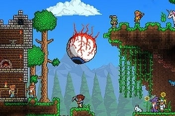 Terraria's massive console update coming Thursday | Eurogamer.net