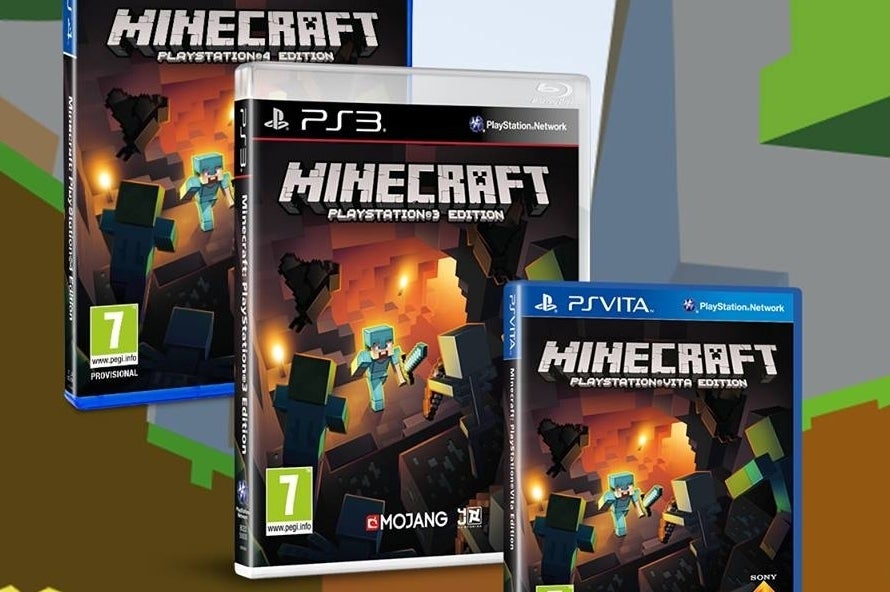 Minecraft z pudełkowym wydaniem na konsoli PlayStation 3 | Eurogamer.pl