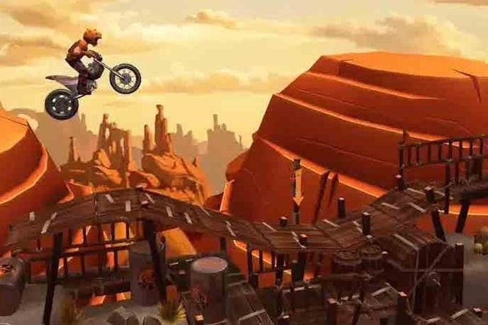 Ubisoft hails Trials Frontier as a free-to-play success | Eurogamer.net
