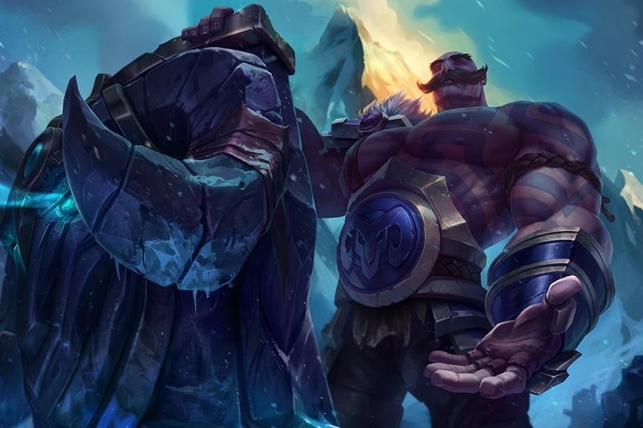 Braum è il nuovo personaggio di League of Legends | Eurogamer.it