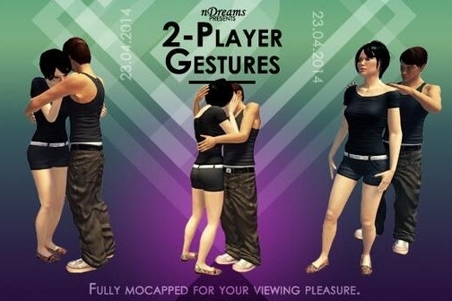Watch avatars hug like lovers in PlayStation Home | Eurogamer.net