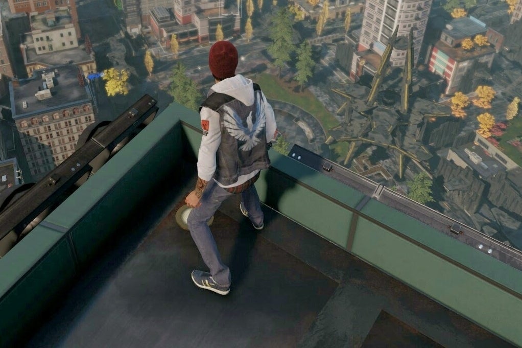 Infamous Second Son Paper Trail