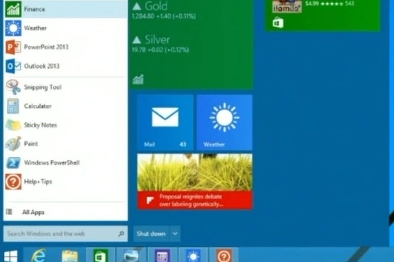 Windows 8 to finally return Start Menu in August update | Eurogamer.net