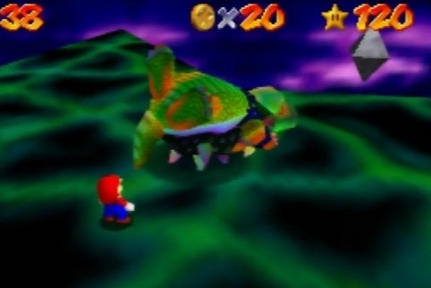 Super Mario 64 120 star speed run sets new world record | Eurogamer.net