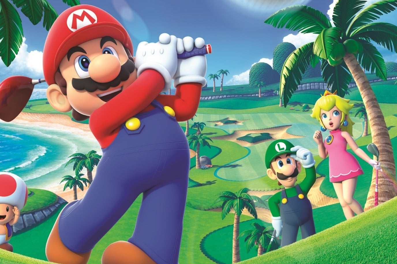 Mario Golf World Tour Box Art Every Mario Golf Game, Ranked