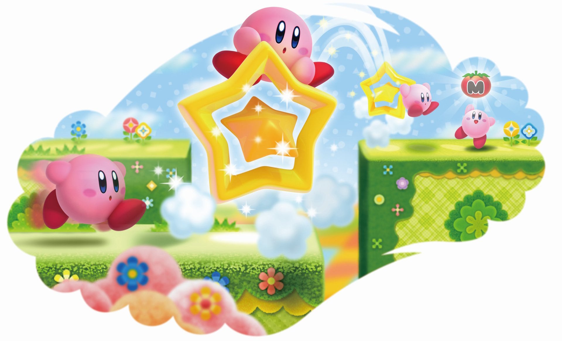 Fondo De Pantalla De Kirby Triple Deluxe Kirby: Triple Deluxe Review