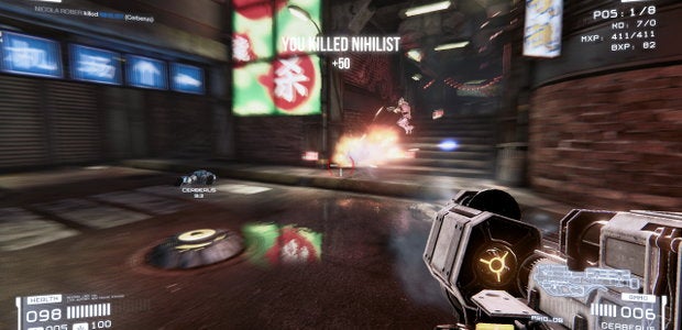 Toxikk Brings Throwback FPS Thrills, Demo And All | Rock Paper Shotgun