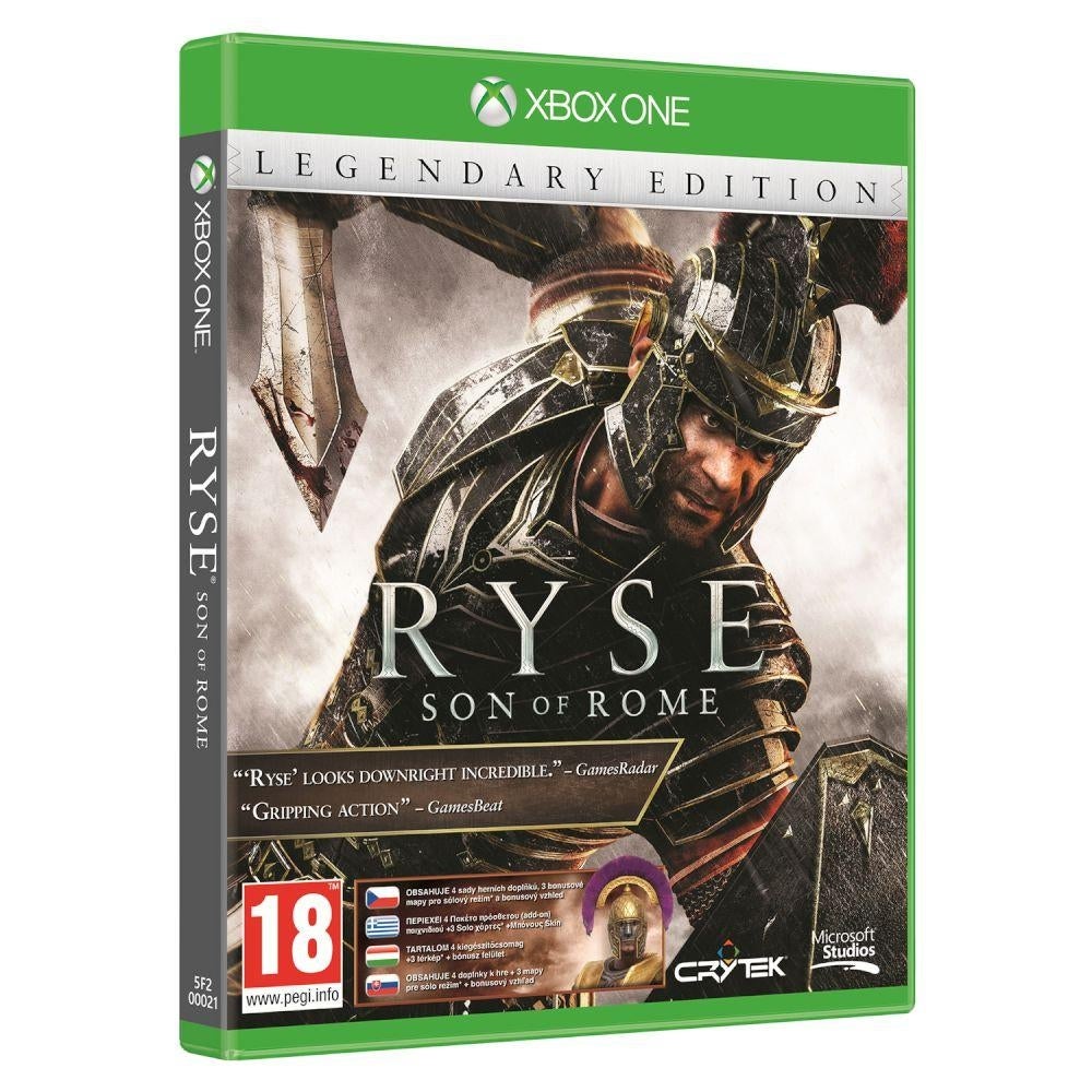 Crytek prepara nova versão de Ryse para a One? | Eurogamer.pt