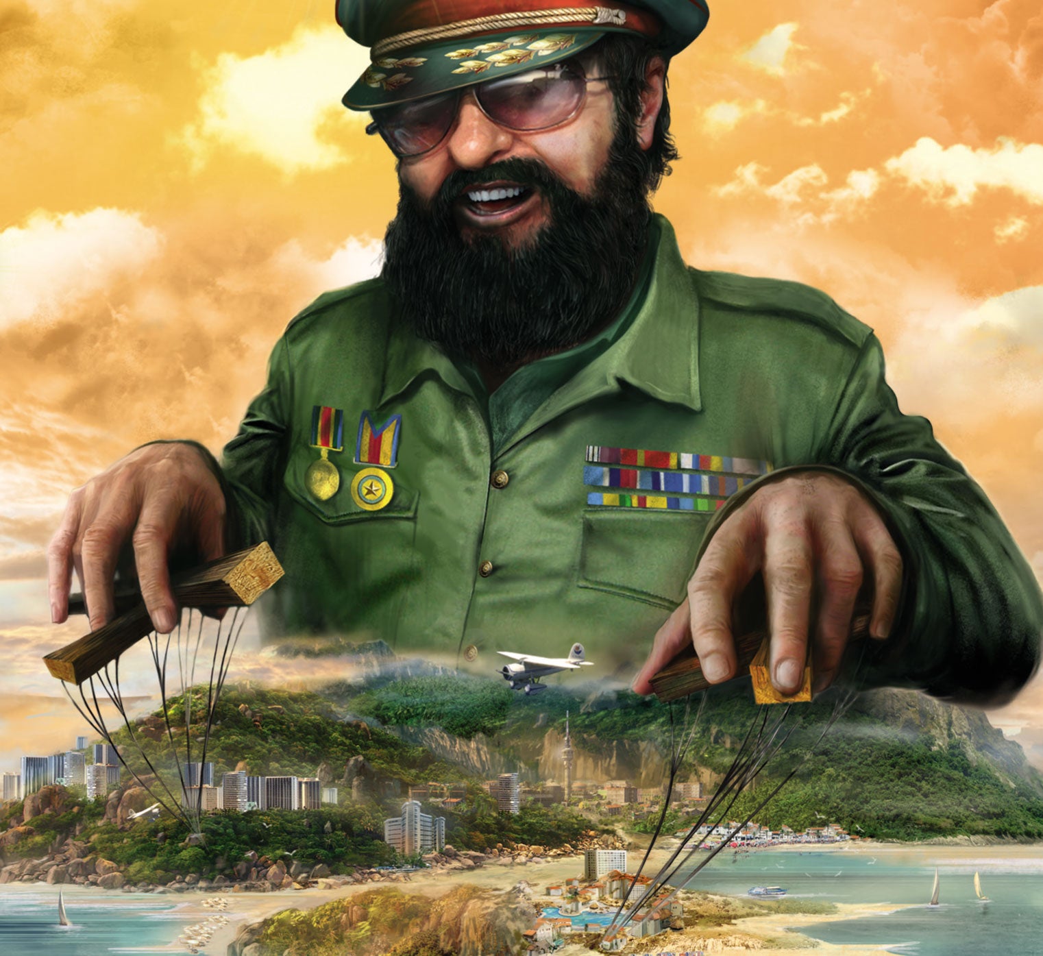 Tropico Dictator Pack compilation announced | Eurogamer.net