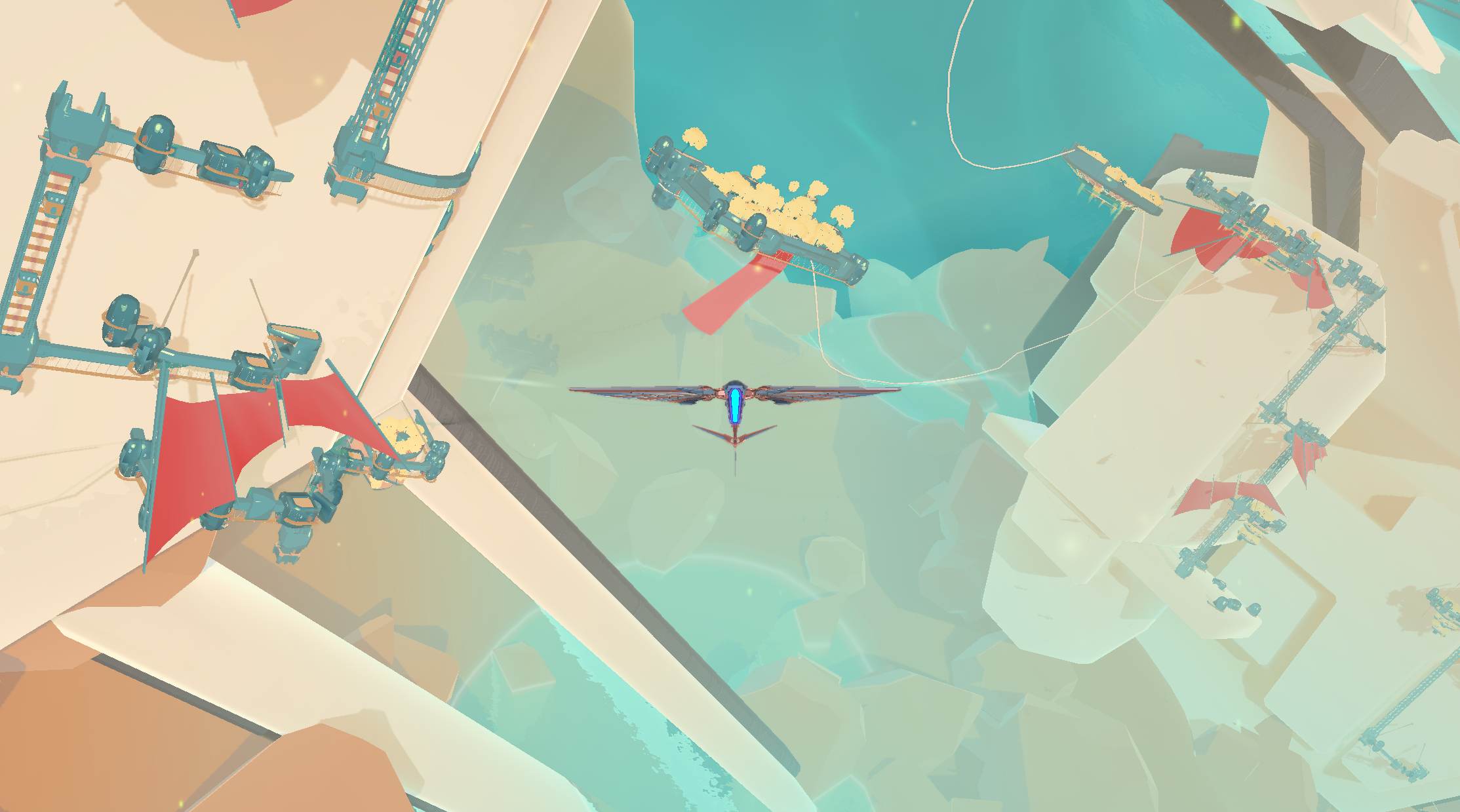 InnerSpace could be the prettiest aerial exploration game on the ...