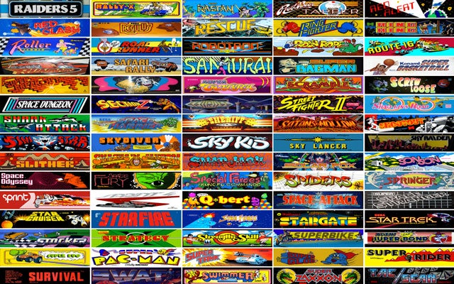 The Internet Arcade lets you play 900 classic games for free in your ...