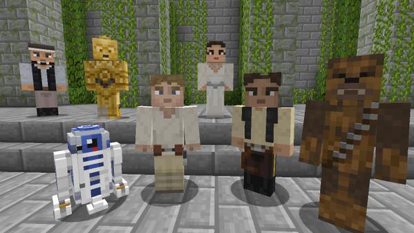 Minecraft gets Xbox-exclusive Star Wars DLC | Eurogamer.net