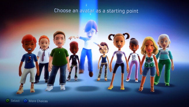 Xbox avatars to get improved graphics, new features | Eurogamer.net