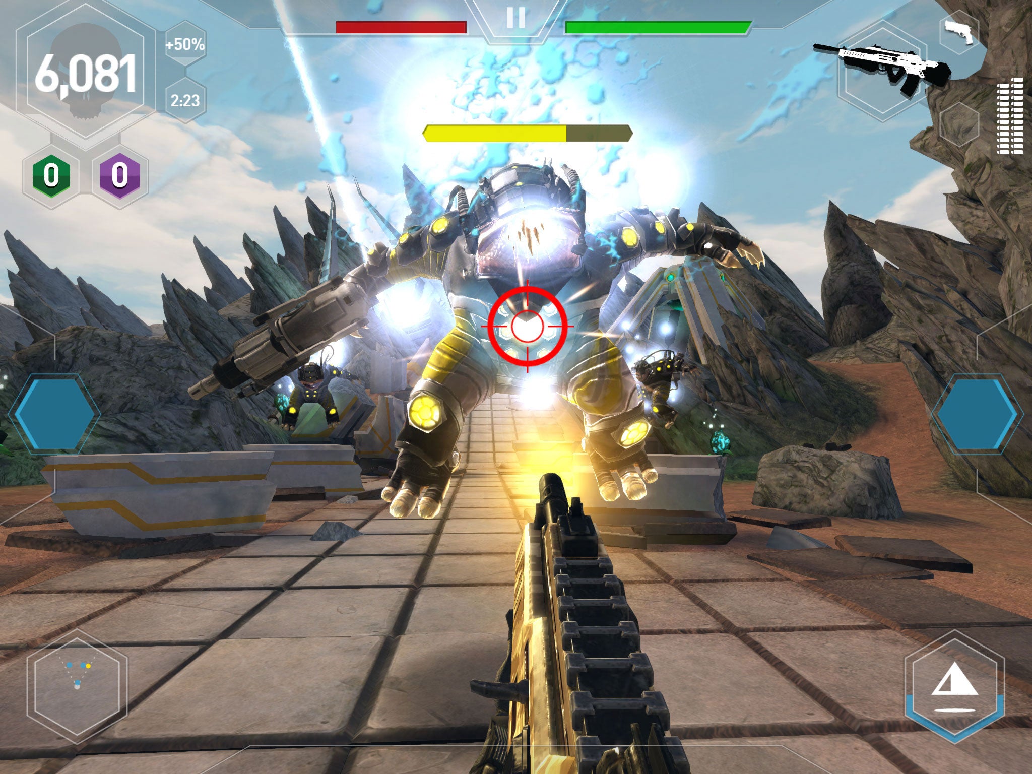 Halo creators release ambitious iOS sci-fi FPS Midnight Star ...