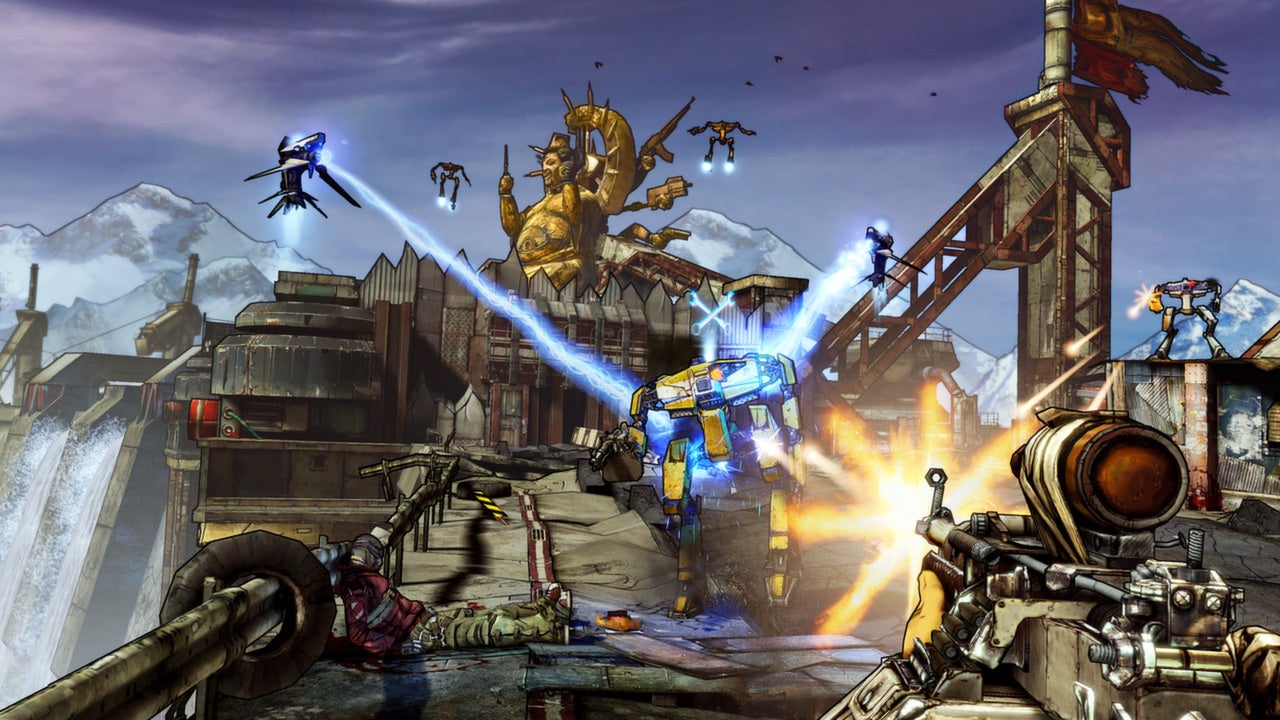 Borderlands 2 writer regrets nearly silent protagonists | Eurogamer.net
