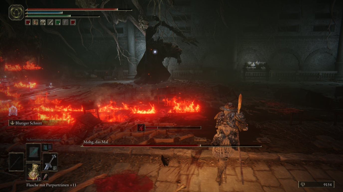 Elden Ring: Mohg, das Mal besiegen, Boss im Unterirdischen Reservat ...