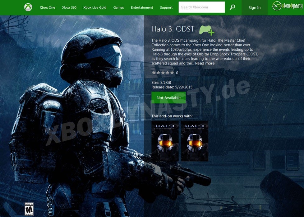 Halo 3 Odst Final Battle Broken At Halo The Master Chief Collection