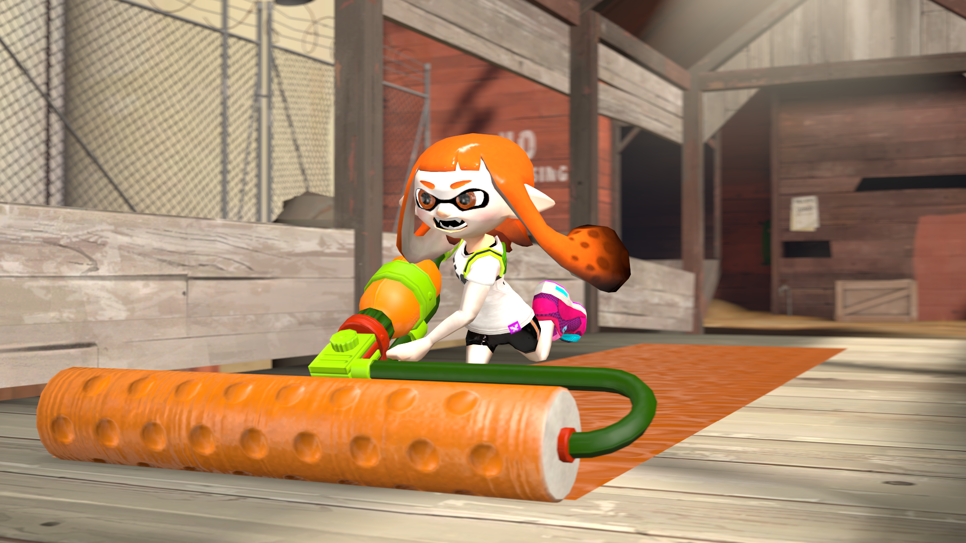 Now there's a Splatoon mod for Team Fortress 2 | Eurogamer.net