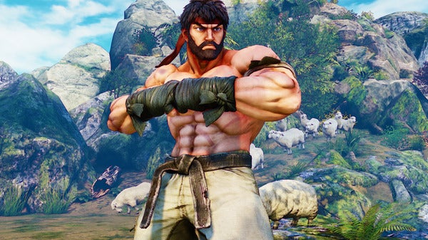 Ryu Beard Street Fighter V Render By Denderotto On Explore The Best