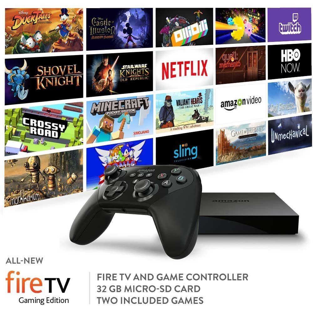 Amazon reveals spruced up Fire TV model | Eurogamer.net