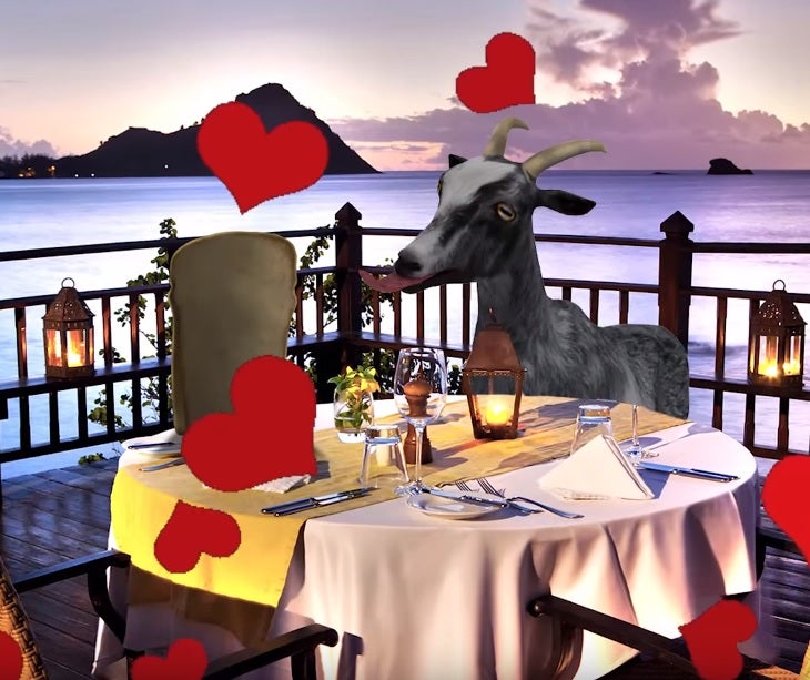 Twórcy Goat Simulator i I Am Bread pracują nad DLC GoatBread | Eurogamer.pl