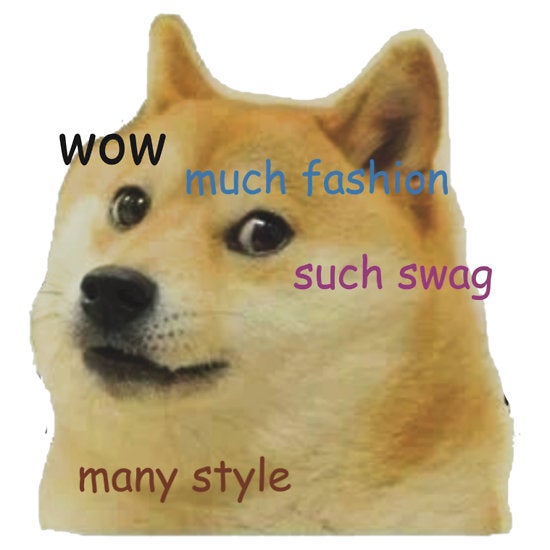 Meme Del Doge Wow Much Wow GIFs | Tenor