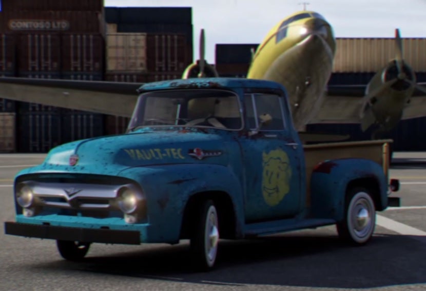 Auta z Fallout 4 w grze Forza 6 | Eurogamer.pl