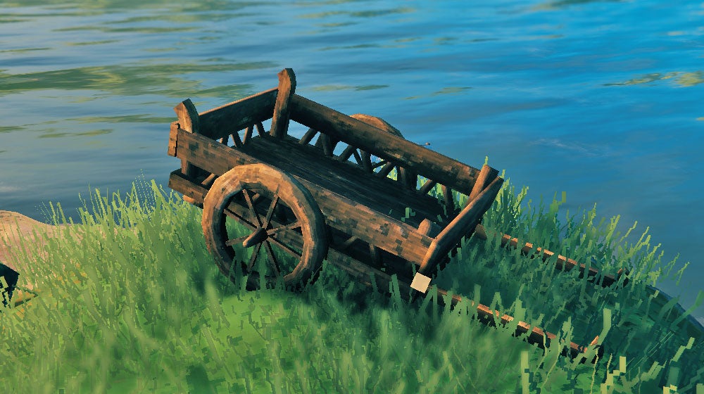 Valheim - wózek: jak stworzyć, transport przedmiotów | Eurogamer.pl