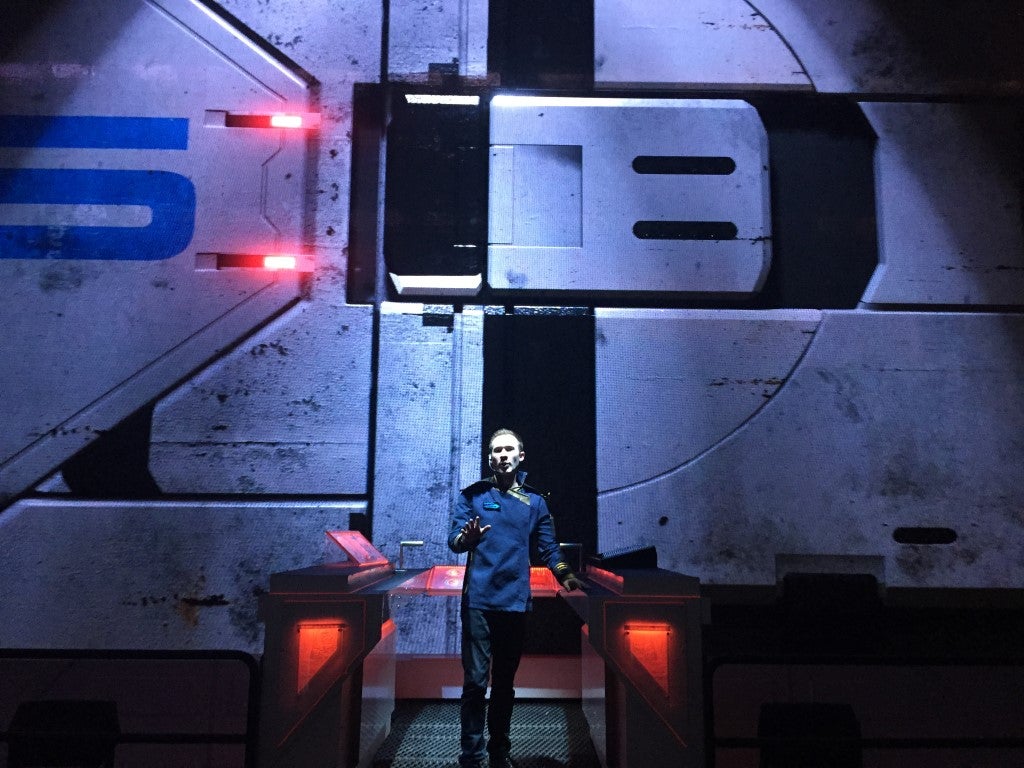 A look inside Mass Effect's theme park ride | Eurogamer.net