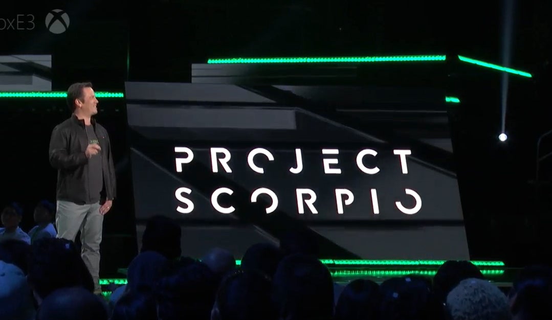 Microsoft announces new console Project Scorpio for holiday 2017 ...