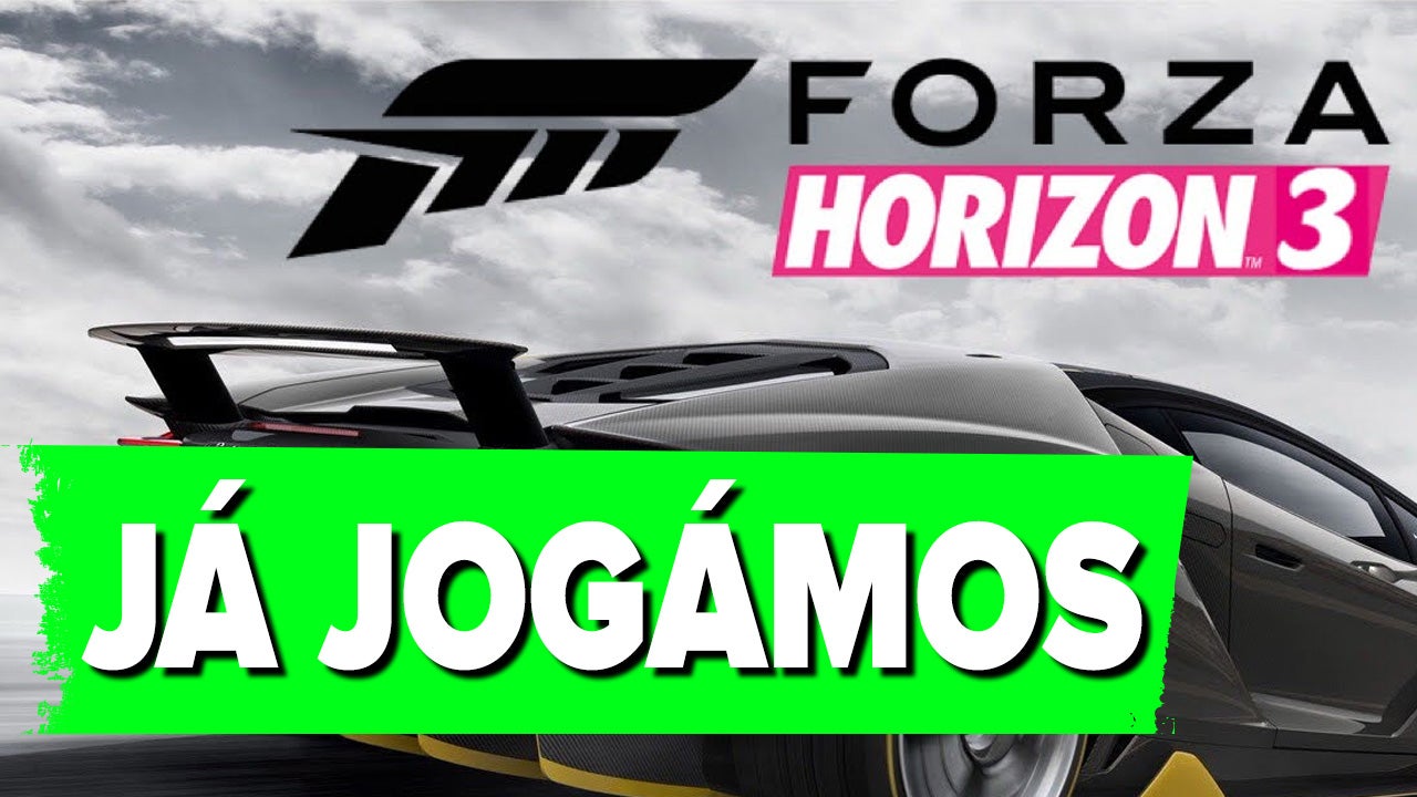 Gameplay Forza Horizon 3 | Eurogamer.pt