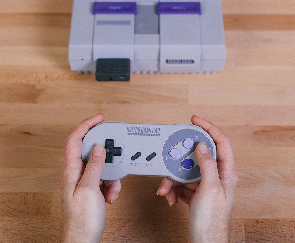 Super Nintendo now has a wireless controller adapter Eurogamer