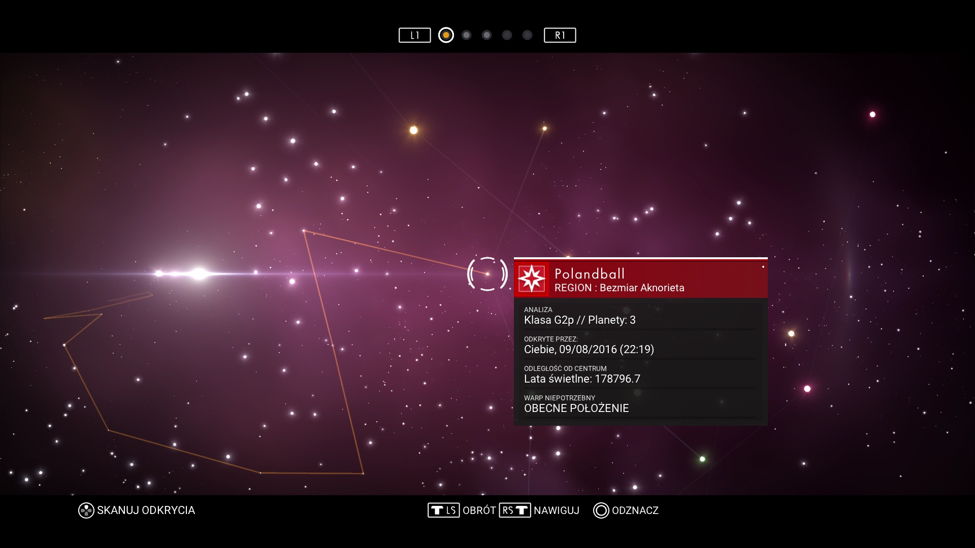 No Man's Sky - mapa galaktyki, jak latać statkiem | Eurogamer.pl