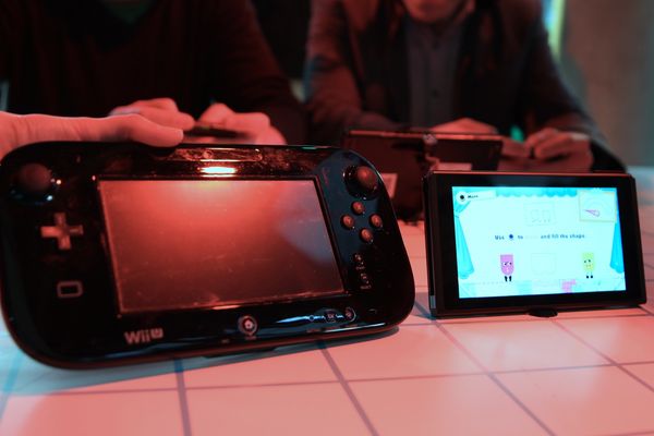 Switch confronto de dimensoes entre 3DS XL Wii U GamePad Smartphone e Vita Eurogamer.pt