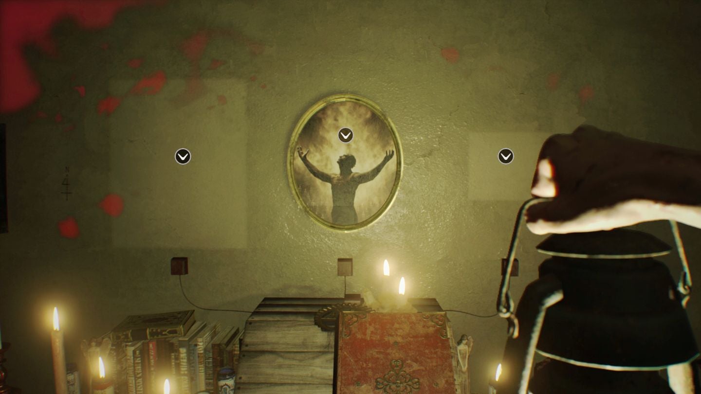 Resident Evil 7 Bedroom DLC guide - Painting locations, door password ...