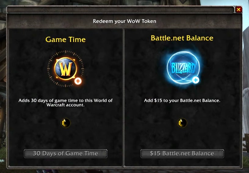WoW Tokens can now be traded for Battle.net Balance, spendable in other ...